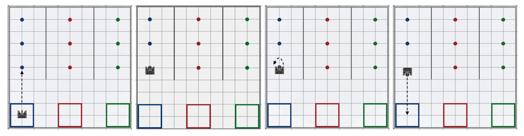 Vex Cs Unit 8 Moving Disks With Loops Lesson 4 Moving One Disk Of Each Color